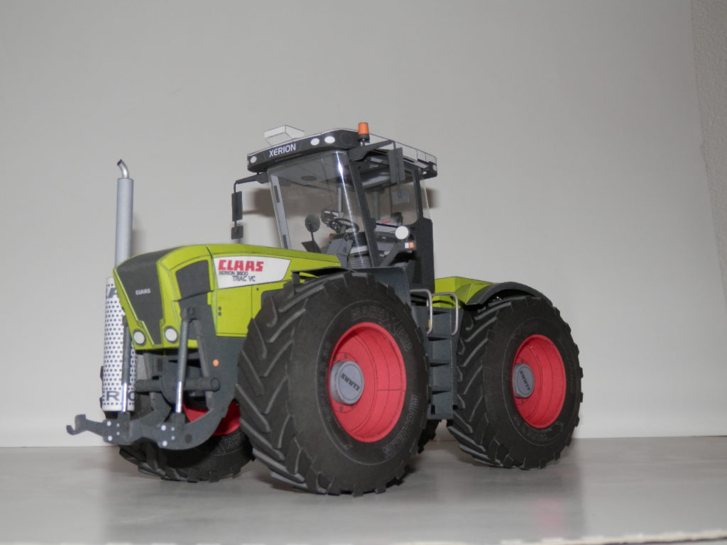 Moderní traktor Class Xerion 3800 - Betexa-magazin.cz